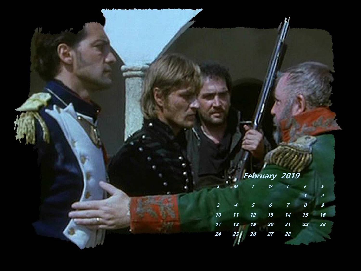 The Sharpe Compendium Calender Official Calendar