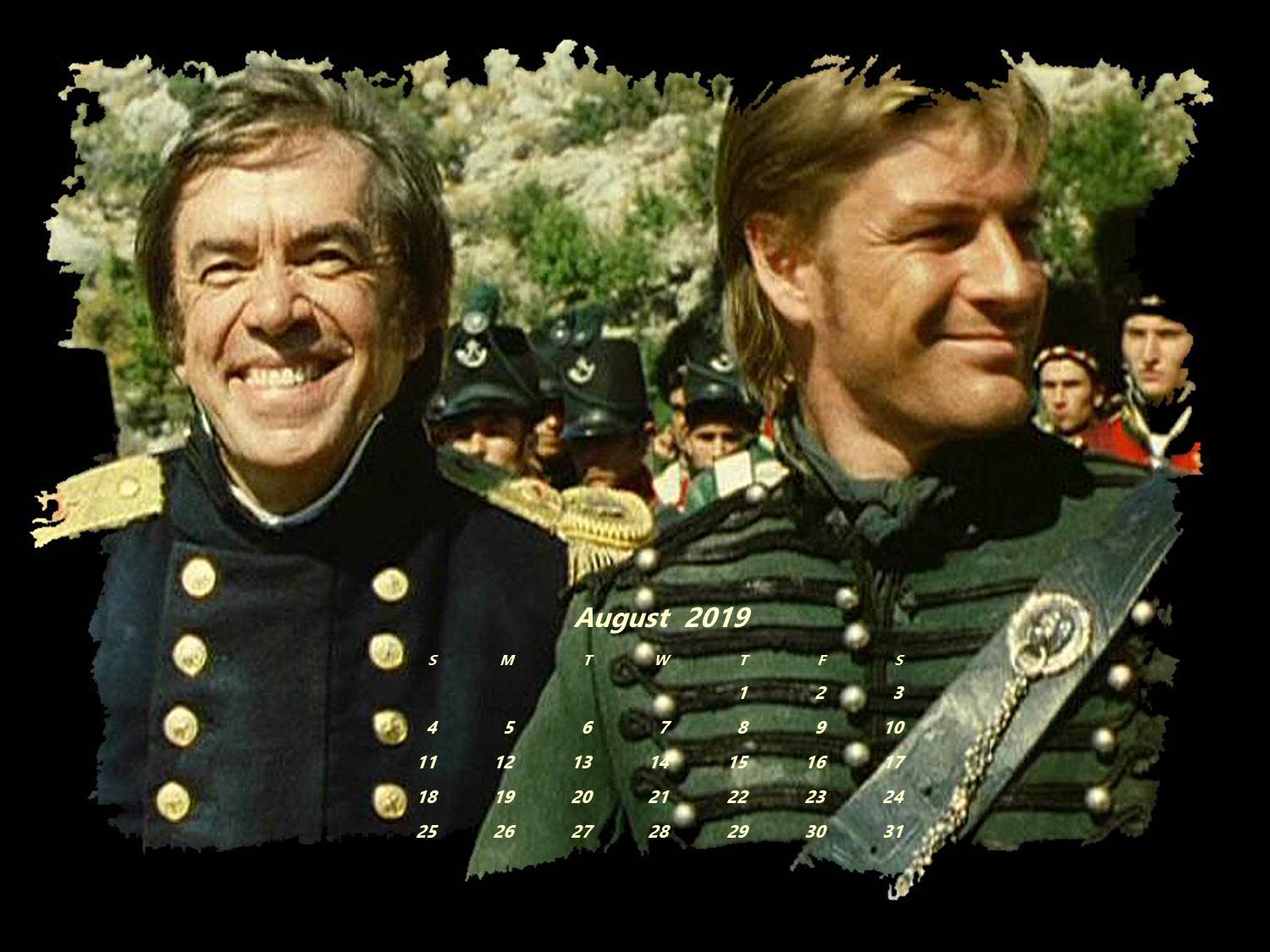 The Sharpe Compendium Calender Official Calendar